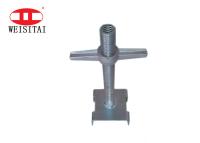 China Adjustable Frame Scaffolding Screw Jack U Head Electro Galvanized for sale