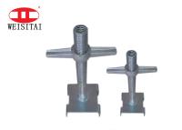 China Adjustable Frame Scaffolding Screw Jack U Head Electro Galvanized for sale