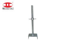 China Heavy Duty HDG Steel Scaffolding U Head For Timer Beams for sale