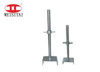 China Heavy Duty HDG Steel Scaffolding U Head For Timer Beams for sale