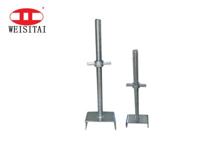 China Heavy Duty HDG Steel Scaffolding U Head For Timer Beams for sale