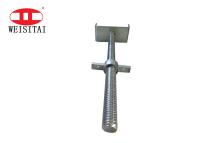 China WST ISO Electro Galvanized Scaffolding U Head for sale