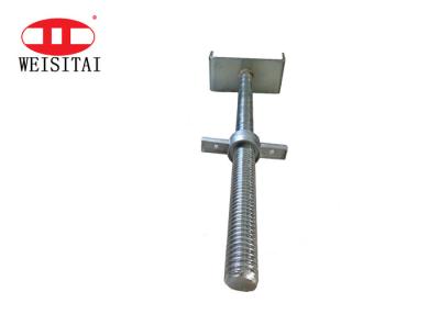 China WST ISO Electro Galvanized Scaffolding U Head for sale
