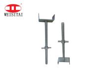 China WST ISO Electro Galvanized Scaffolding U Head for sale