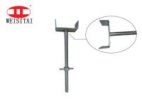 China 600mm Painted Base Screw Jack Scaffold U Heads for sale