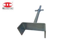 China SGS Adjustable Painted Scaffolding U Head Screw Jack for sale