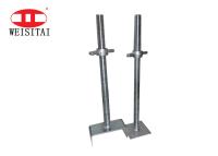 China SGS Adjustable Painted Scaffolding U Head Screw Jack for sale