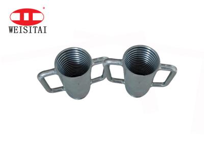 China 1.38kg Casting Iron Scaffolding Steel Cup Nut for sale