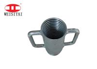 China 60mm Q235 Steel Shoring Cup Nut For Scaffolding Props for sale