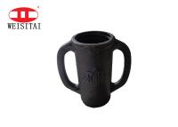 China Customized Steel Prop Cup Nut For Italian Or Spanish Type Scaffolding Prop for sale