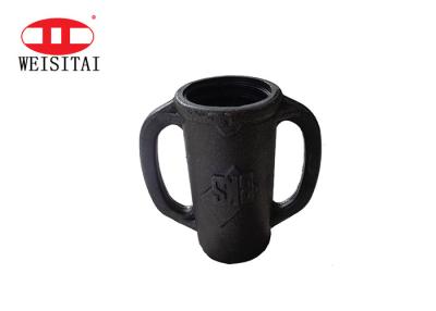 China Customized Steel Prop Cup Nut For Italian Or Spanish Type Scaffolding Prop for sale