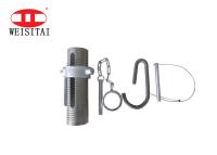 China Philippine Type 60mm Steel Prop Sleeve Steel Scaffolding Prop Parts for sale