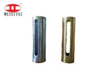 China Galvanized 60MM steel prop sleeve for scaffolding Prop Jack for sale