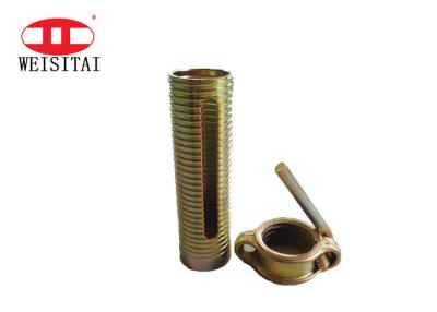 China 200mm SGS Heavy Duty Formwork Shoring Prop Sleeve for sale