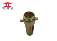 China 200-400mm Shoring Prop Sleeve Steel Scaffolding Prop Parts for sale