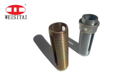 China 200-400mm Shoring Prop Sleeve Steel Scaffolding Prop Parts for sale