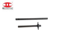 China Hollow And Solid Q235 Steel Scaffolding Parts Acme Thread Rod for sale