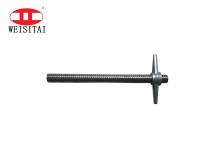 China Hollow And Solid Q235 Steel Scaffolding Parts Acme Thread Rod for sale