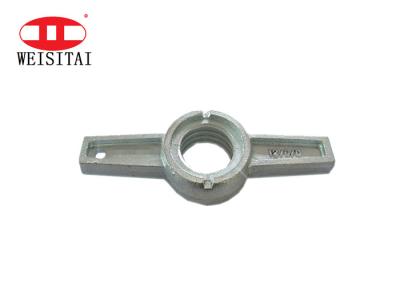 China Heavy Duty 200KN Cast Iron Scaffolding Screw Base Jack Nut for sale