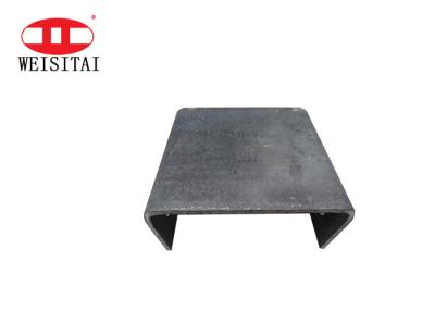 China High Duty Galvanized Steel U Head Base Plate Steel Scaffolding Parts for sale