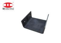 China High Duty Galvanized Steel U Head Base Plate Steel Scaffolding Parts for sale