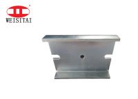China Adjustable Galvanized Steel U Head Plate Scaffold Pole Base Plate for sale