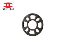 China 7.5-10mm Thick 48/60mm Steel Ringlock Scaffolding Rosette for sale