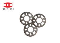 China 7.5-10mm Thick 48/60mm Steel Ringlock Scaffolding Rosette for sale