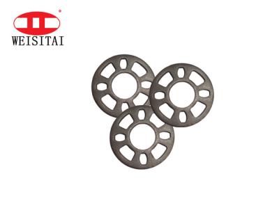 China 7.5-10mm Thick 48/60mm Steel Ringlock Scaffolding Rosette for sale