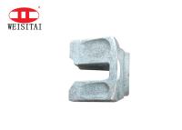 China 48.3mm Light Duty Ringlock Scaffolding Parts Cast Steel Ledger Head for sale