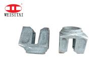 China 48.3mm Light Duty Ringlock Scaffolding Parts Cast Steel Ledger Head for sale