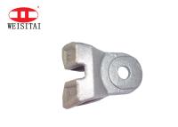 China Heavy Duty Cast Steel Ringlock Brace Head Ringlock Scaffolding Parts for sale
