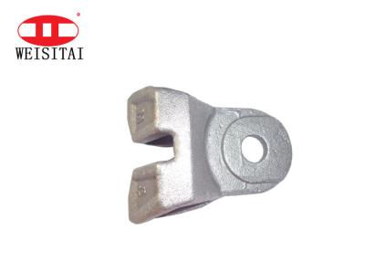 China Heavy Duty Cast Steel Ringlock Brace Head Ringlock Scaffolding Parts for sale