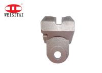 China Heavy Duty Cast Steel Ringlock Brace Head Ringlock Scaffolding Parts for sale