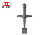 China Seamless Galvanized 38mm Scaffolding Jack Base for sale
