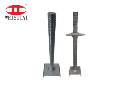 China Solid Strong Loading Capacity SGS Scaffolding U Head for sale