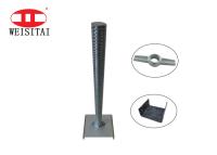 China Solid Strong Loading Capacity SGS Scaffolding U Head for sale