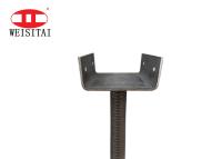 China High Strength Seamless Adjustable Scaffolding U Head for sale