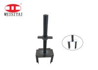 China Customized Adjustable Q235 Steel Scaffolding U Fork Head Jack for sale