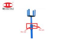China Customized Adjustable Q235 Steel Scaffolding U Fork Head Jack for sale