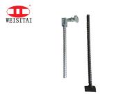 China Adjustable Cold Rolled  D17MM Steel Formwork Tie Rod System for sale