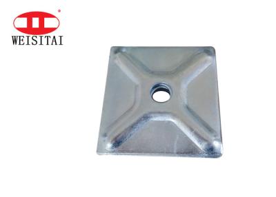 China Galvanized Q235 Steel 120*120*5mm Square Plate Washer for sale