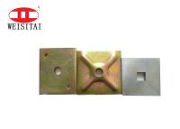 China Customized Steel Formwork Washer Plate For Scaffolding for sale