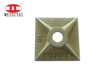 China Customized Steel Formwork Washer Plate For Scaffolding for sale