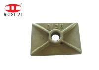 China WST Q235 Steel Waler Plate Formwork Tie Rod System for sale