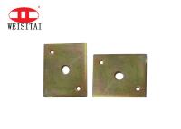 China WST Q235 Steel Waler Plate Formwork Tie Rod System for sale