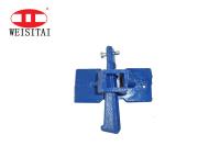China Casting Iron Painted Wedge Formwork Rapid Spring Clamp for sale