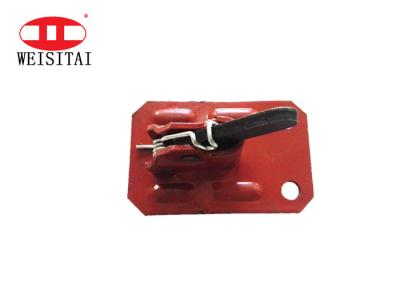 China Pressed Rapid Clamp Spring Clip Clamp  Scaffolding Structure Parts For Rebar for sale