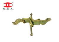 China Q235 Pressed Steel Swivel Coupler 48.6x48.6 Scaffolding Parts for sale