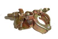 China Galvanized Steel 3MM JIS Double Clamp Scaffolding Pressed Coupler for sale